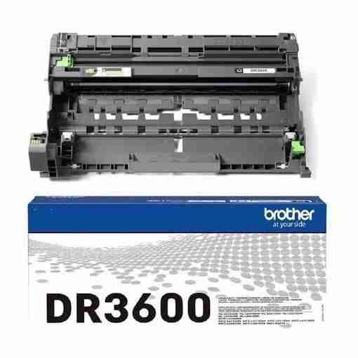 Cartucho Toner Original Brother TN3600 Negro │Masink.com