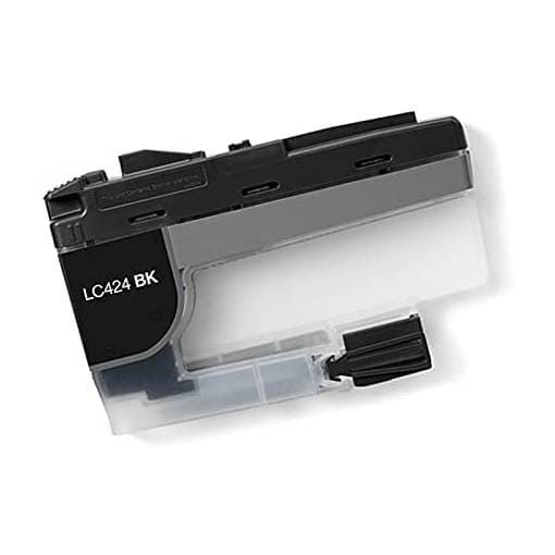 Compatible Brother LC424 Cartucho de Tinta Negro │Masink.com