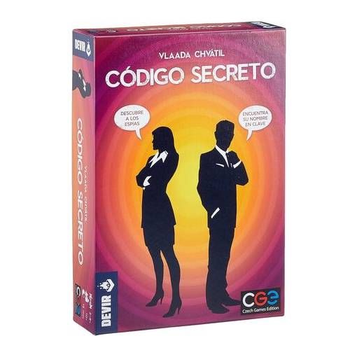 Código Secreto - Juego de Cartas Detectivesco para Divertidas ...