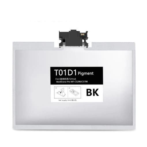 Epson T01D1 Cartucho de Tinta Pigmentada Compatible Negro │Masink.com