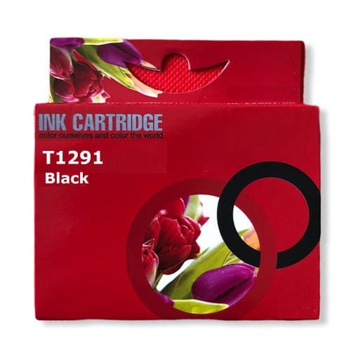 Epson T1291 Cartucho de Tinta Compatible Negro │Masink.com