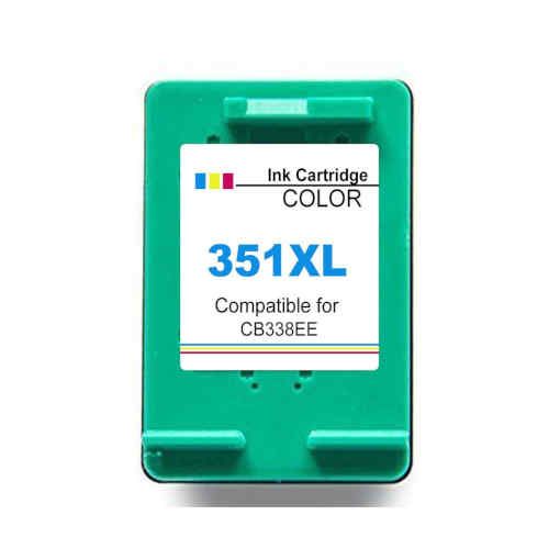 HP 351XL Tricolor Cartucho de Tinta Remanufacturado │Masink.com