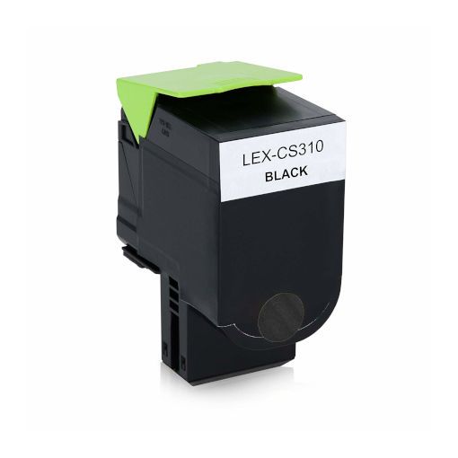 Toner Generico Lexmark Compatible CS310 CS410 CS510 Negro │Masink.com
