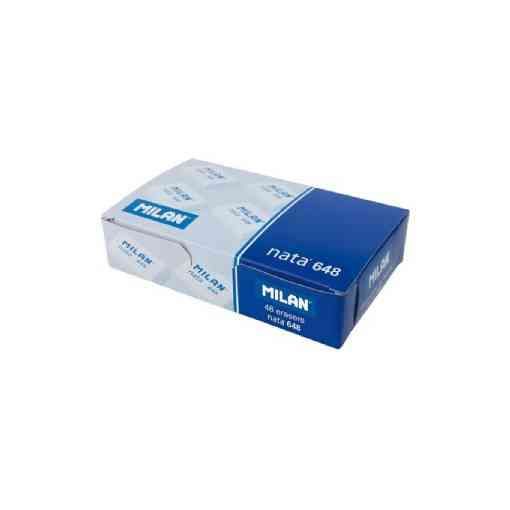 Gomas de Borrar Milan Nata 6030 - Pack 30 Unidades │Masink.com