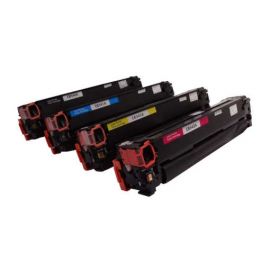 Compatible HP CB541A CE321A CF211X Cartucho de Toner Cian │Masink.com