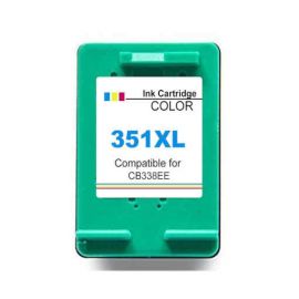 HP 351XL Tricolor Cartucho de Tinta Remanufacturado │Masink.com